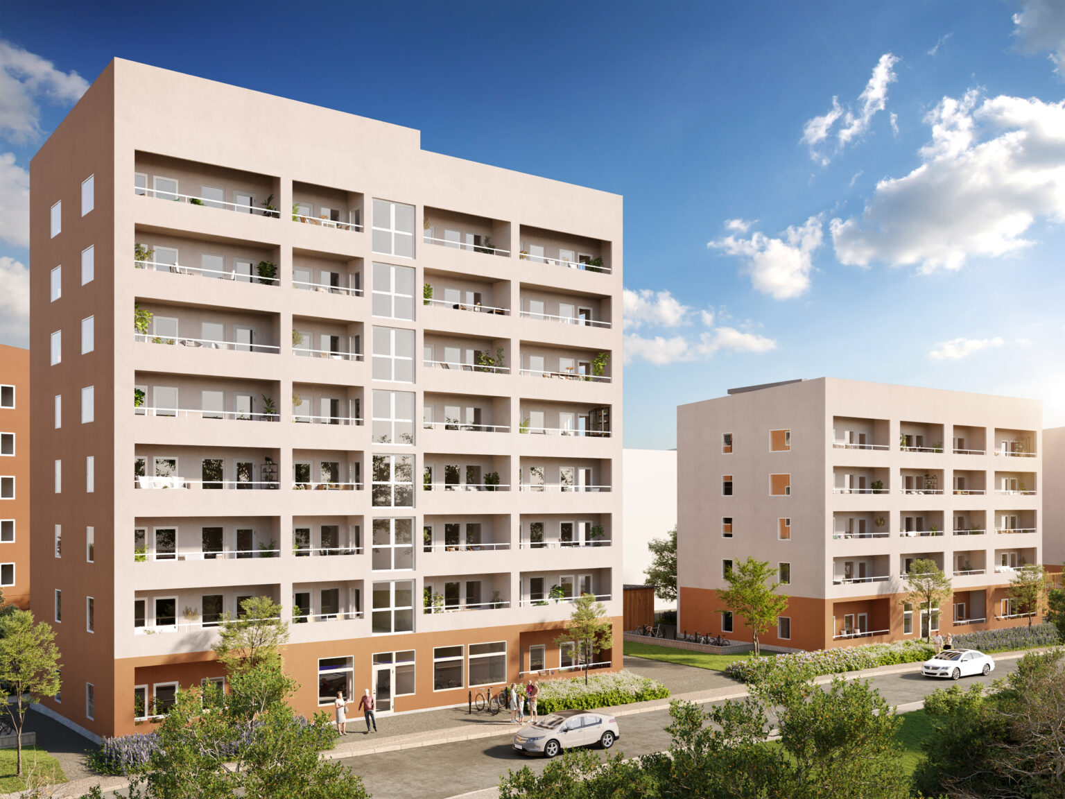 Nyproduktion hyresrätt i Viksäng Västerås – Vapenrocken